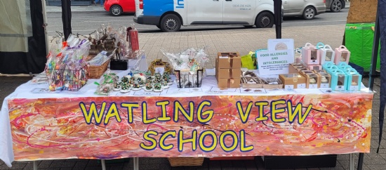 Watling View School - St Albans Market Stall
