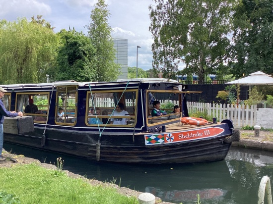 Watling View School - Lower / Middle School Boat Trip